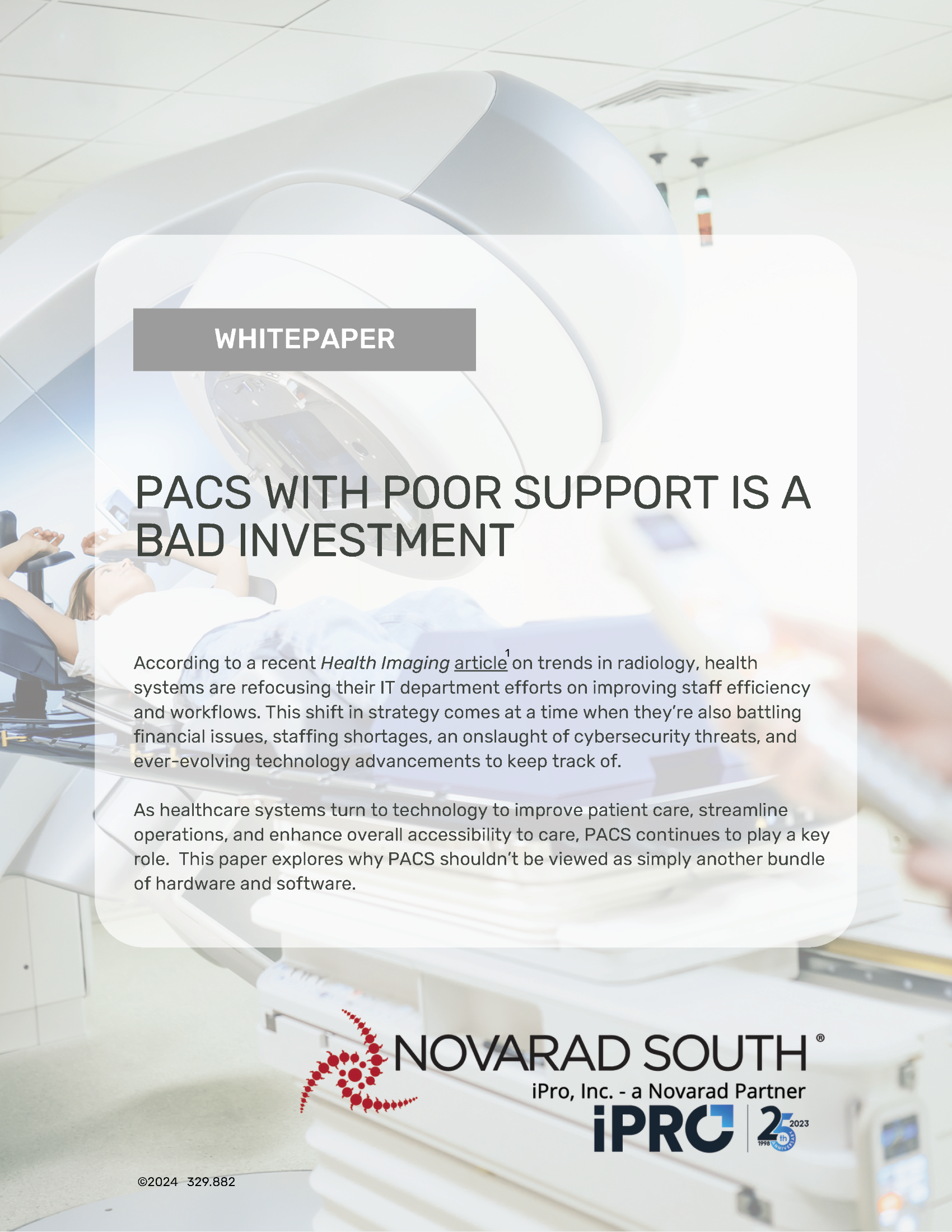 Novarad South – PACS and Medical Imaging